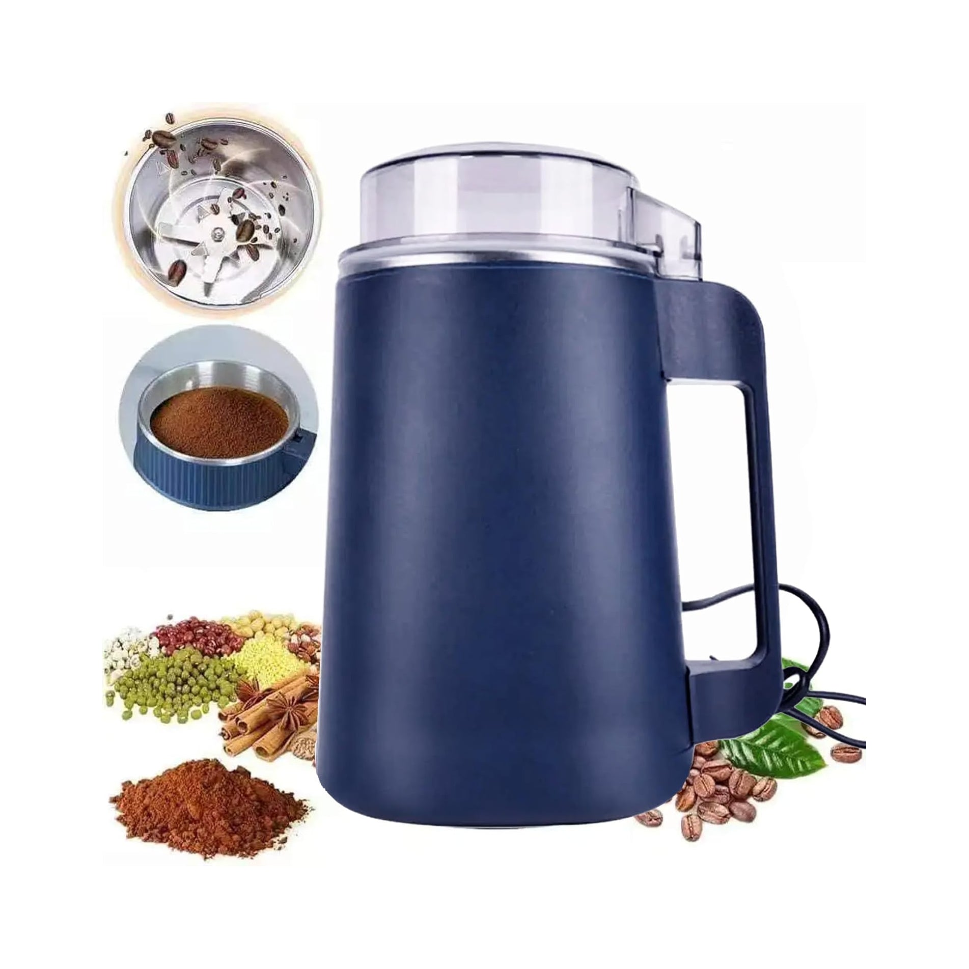 Mini Electric Coffee Grinder – HavenPlusStore